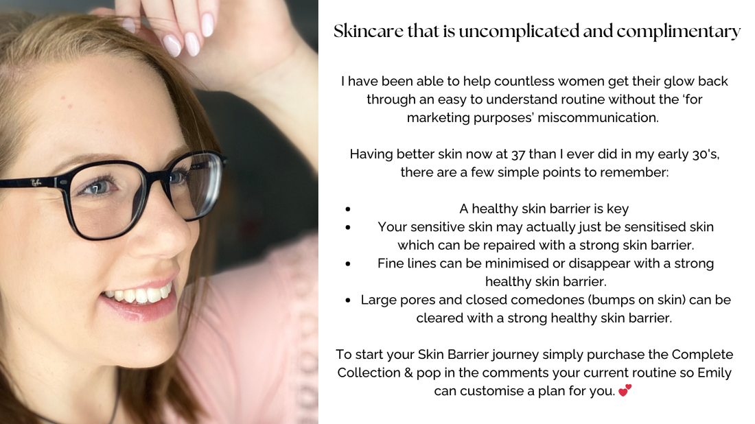 Emily Luise - Skincare formulated without cheap fillers – Emily Luise Skin